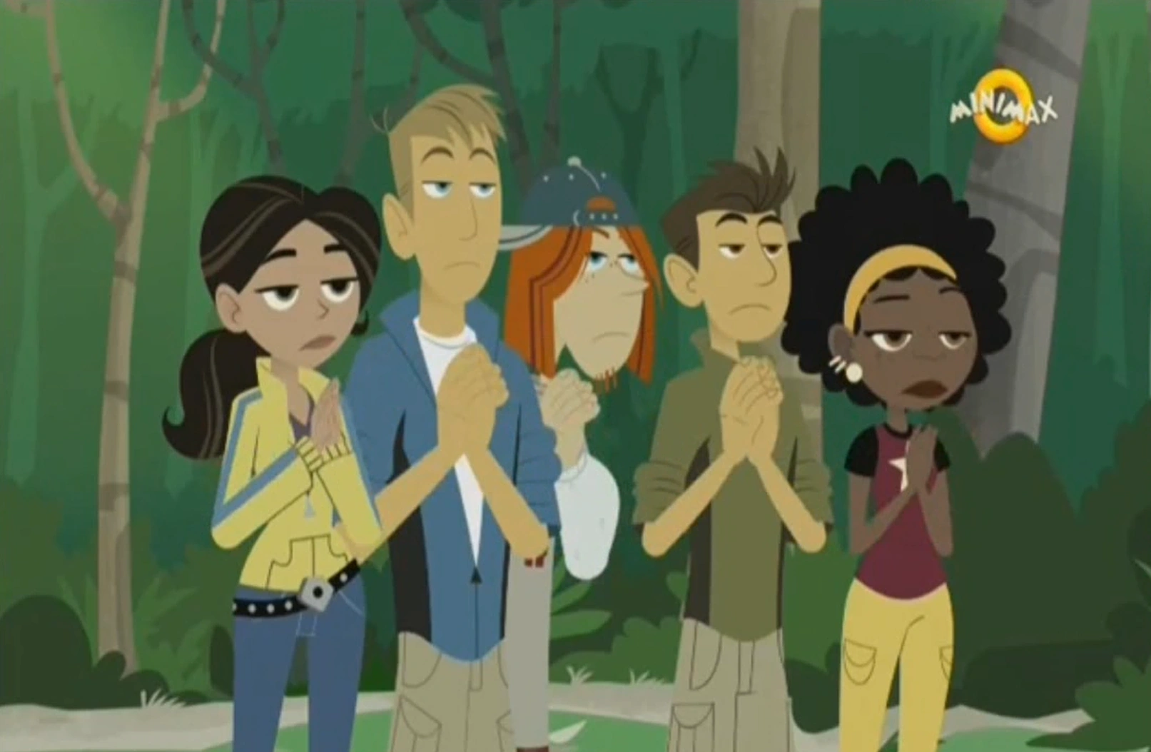 Image - Crew clapping.png | Wild Kratts Wiki | FANDOM powered by Wikia