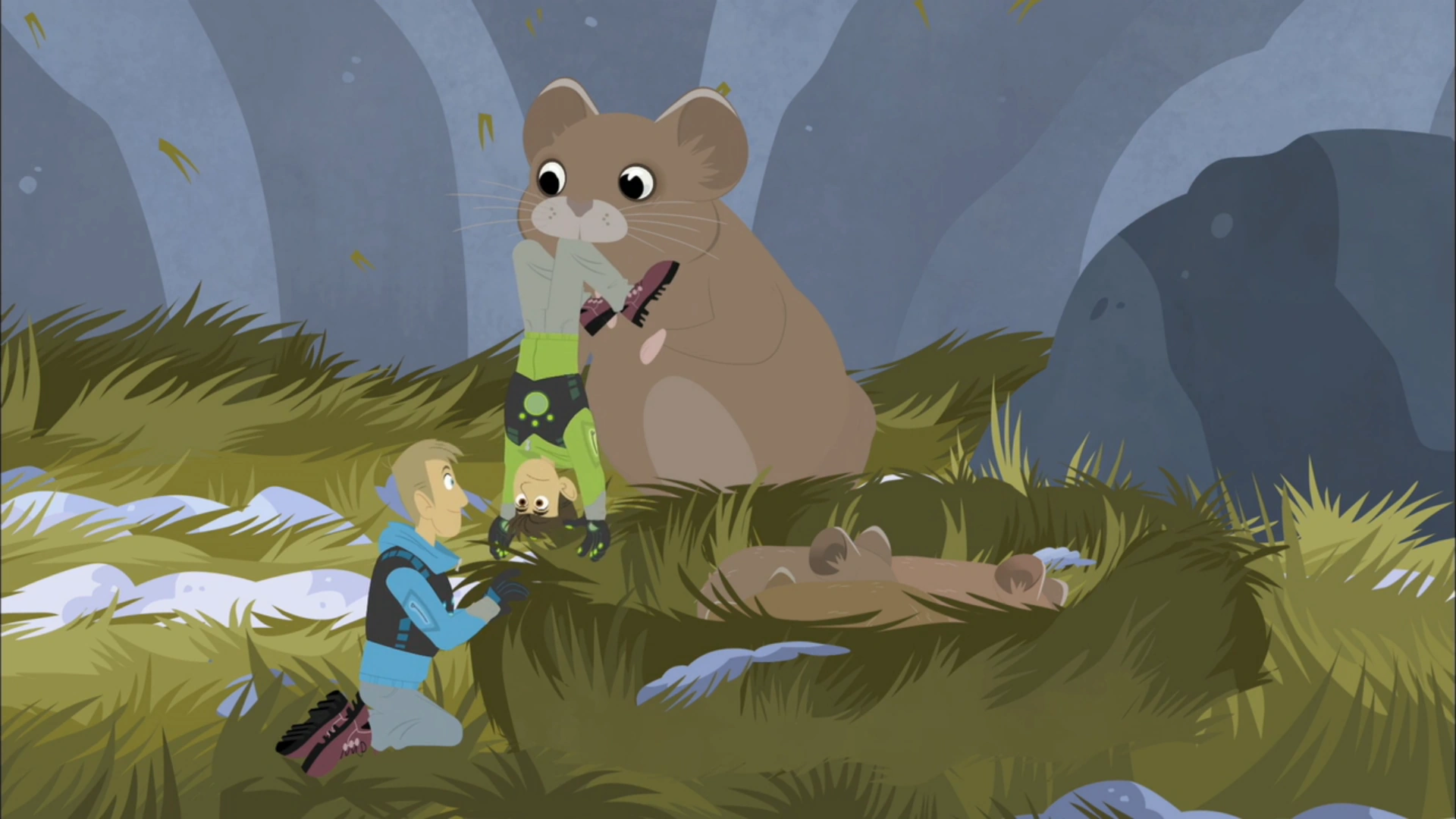 Journey to the Subnivean Zone/Gallery | Wild Kratts Wiki | Fandom