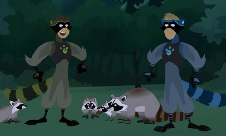 Raccoon Power | Wild Kratts Wiki | Fandom