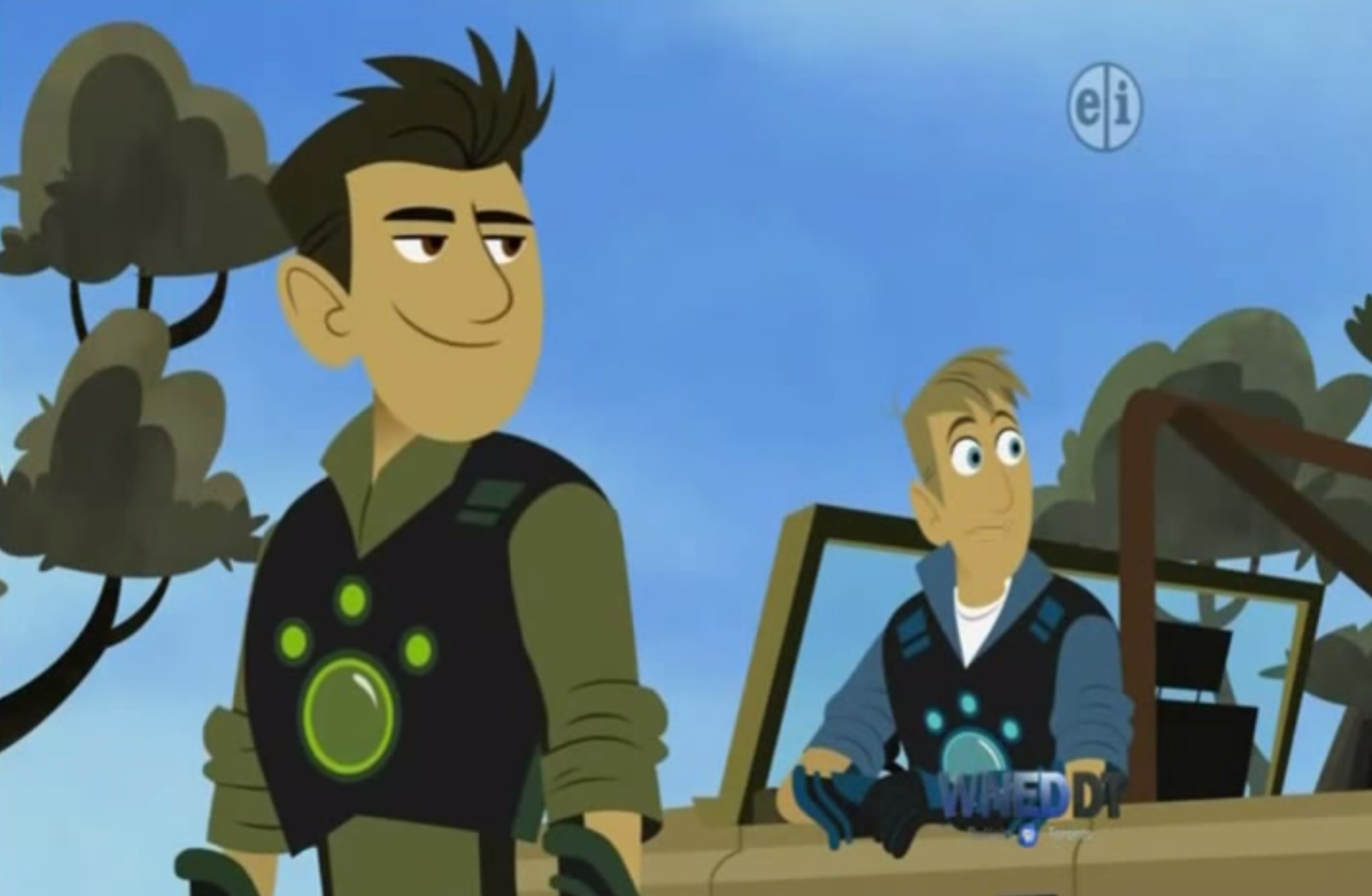Image - Chris and Martin see Zach.png | Wild Kratts Wiki | FANDOM ...