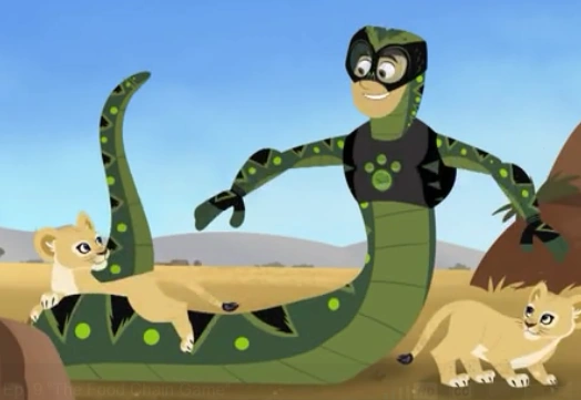 Image - Python.power02.png | Wild Kratts Wiki | FANDOM powered by Wikia