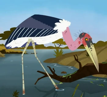 Marabou Stork | Wild Kratts Wiki | Fandom