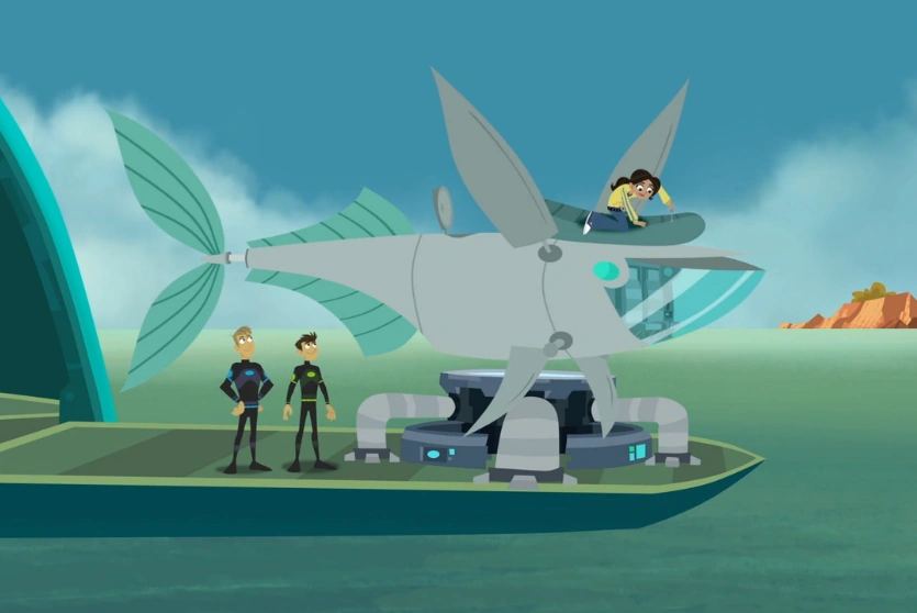 Remora Sub | Wild Kratts Wiki | Fandom