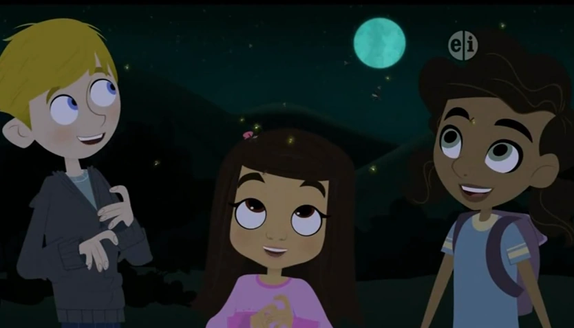 Image - Gavin, Jenny, and Cute Little Girl.png | Wild Kratts Wiki ...