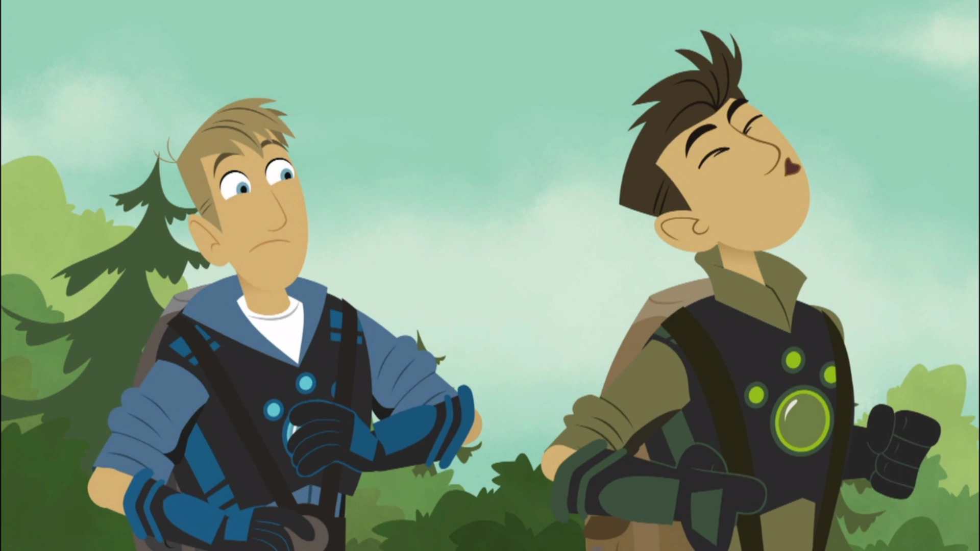 Image - Chris Howling Too Much.png | Wild Kratts Wiki | FANDOM powered ...