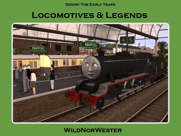 Locomotives and Legends | WildNorWester Wiki | FANDOM powered by Wikia