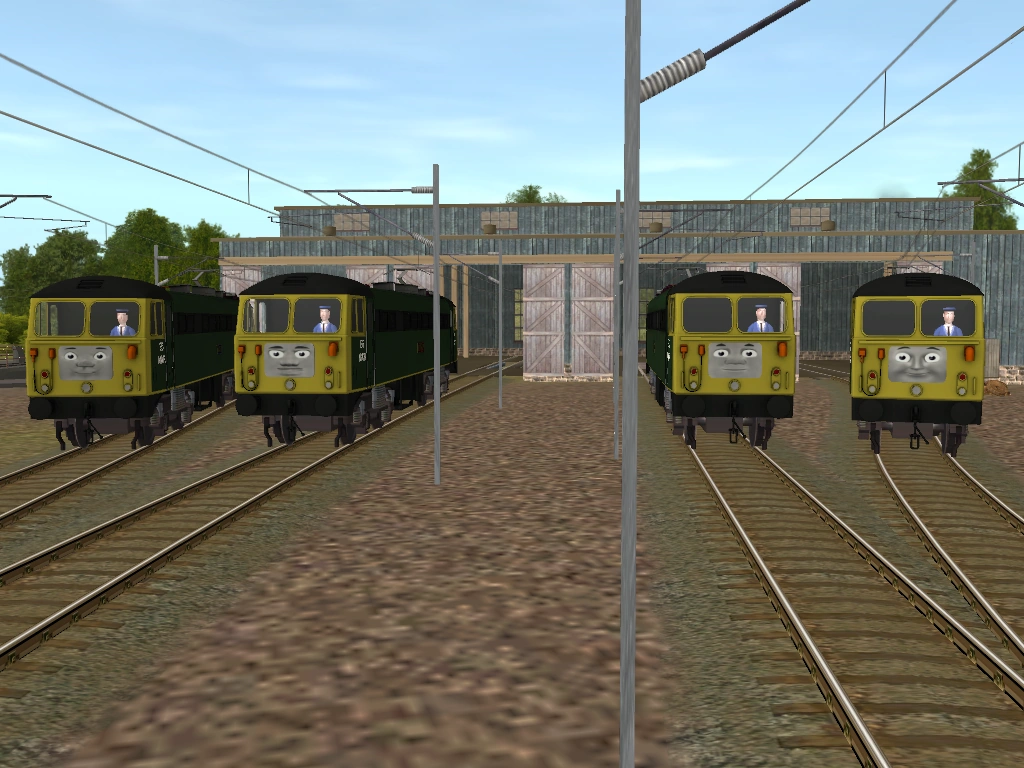 The Electric Engines | WildNorWester Wiki | FANDOM powered by Wikia