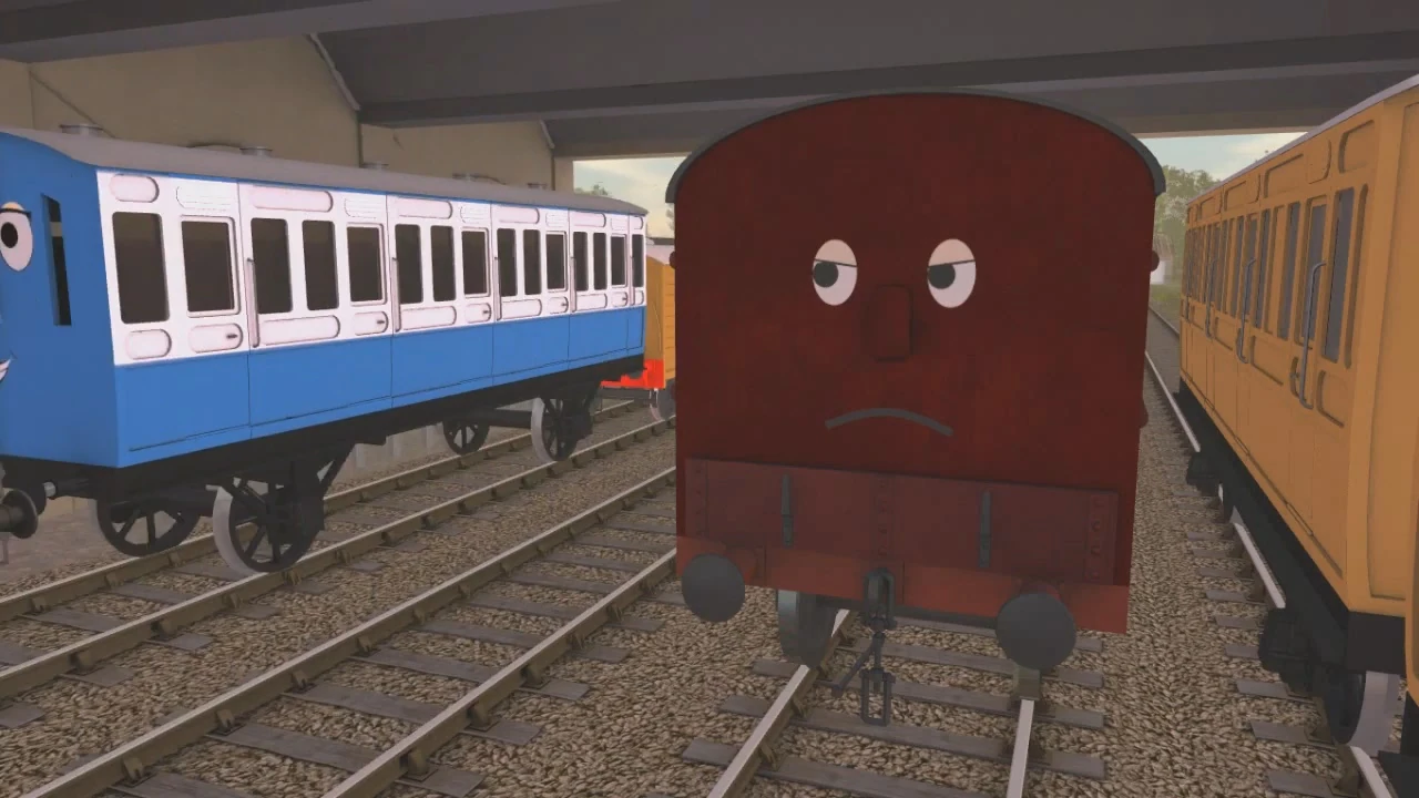 The Troublesome Van | WildNorWester Wiki | Fandom