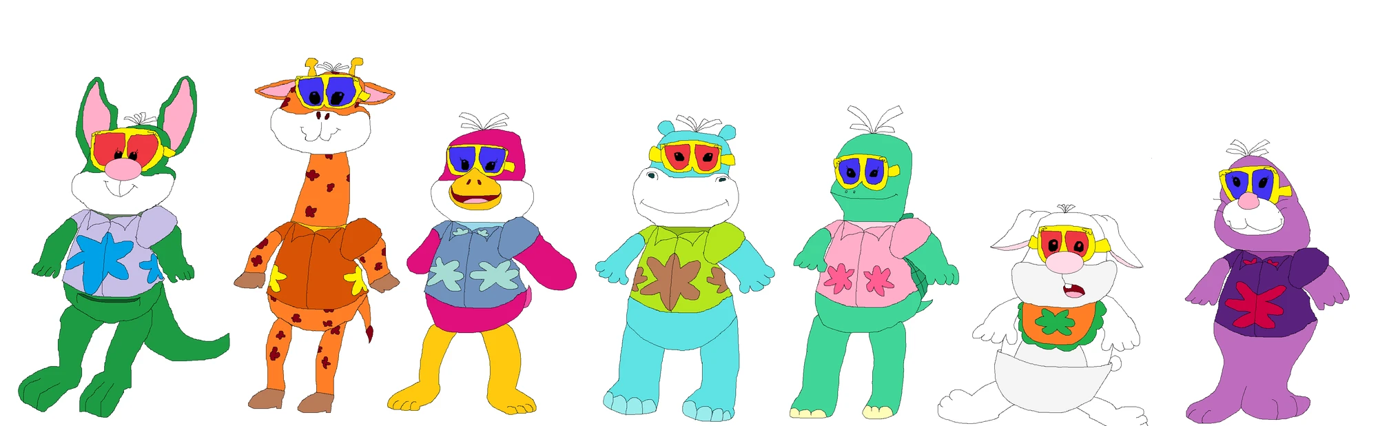 The All-New Wild Puffalumps | WilliamWill Wiki | Fandom