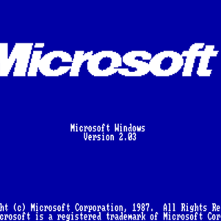 Windows 2.0 | Microsoft Wiki | FANDOM powered by Wikia