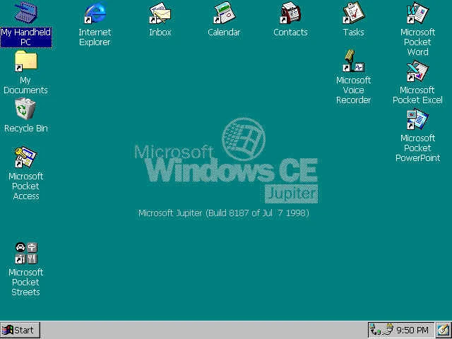 Windows CE 2.0 | Microsoft Wiki | Fandom