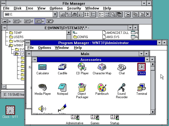 Windows NT 3.x | Microsoft Wiki | Fandom
