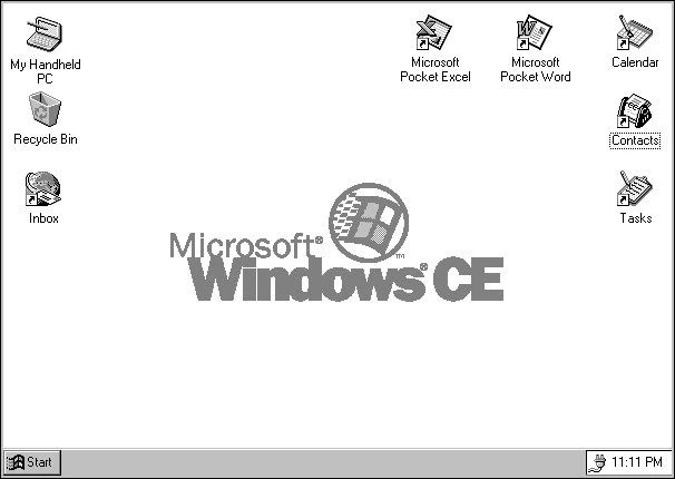 Windows CE 1.0 | Microsoft Wiki | Fandom