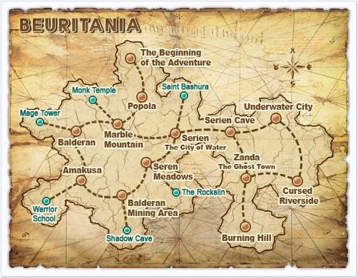 World Map | Wind Slayer Wiki | FANDOM powered by Wikia