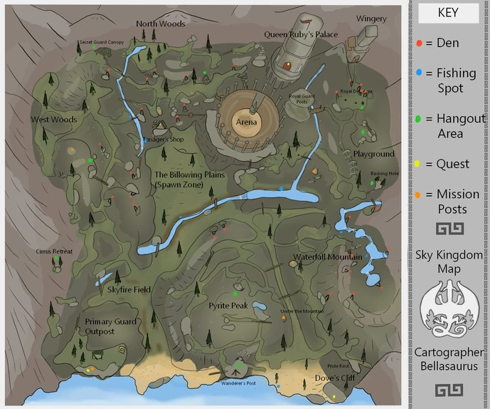 Customizable Dens | Wing of Fire ROBLOX Wiki | Fandom