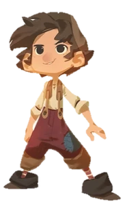 Janner Wingfeather | Wingfeather Saga Wiki | Fandom