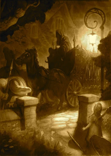 Black Carriage | Wingfeather Saga Wiki | Fandom