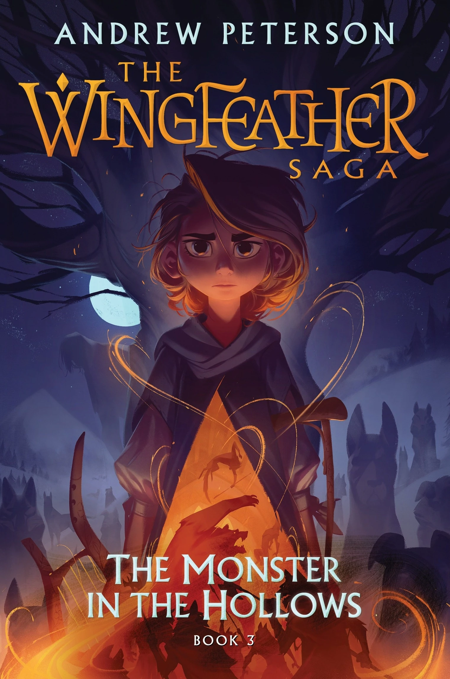 The Monster in the Hollows | Wingfeather Saga Wiki | Fandom