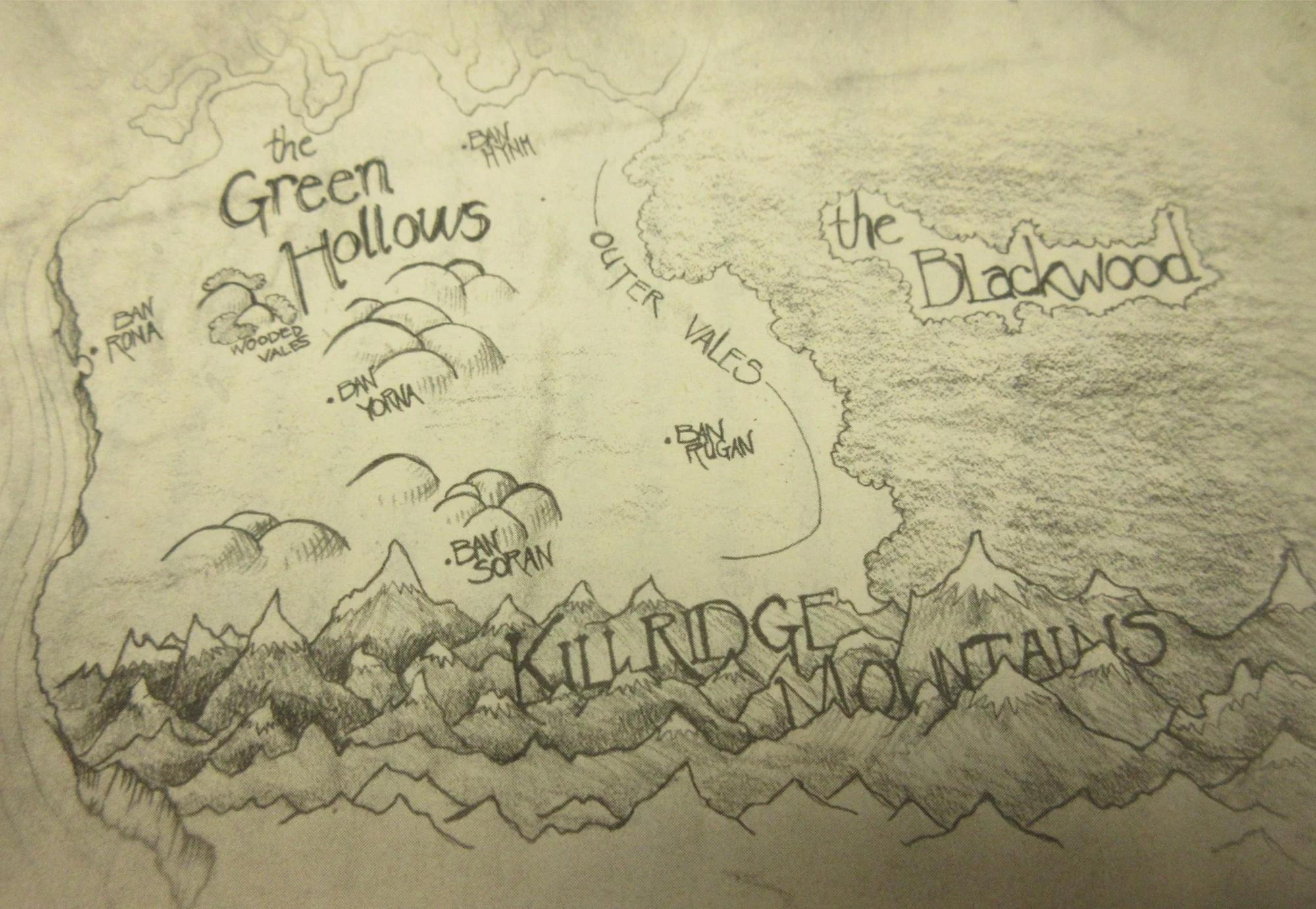 Green Hollows | Wingfeather Saga Wiki | Fandom