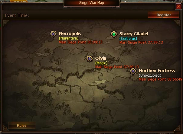 Siege War | Wings of destiny Wiki | Fandom