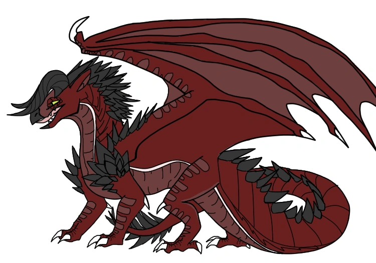 CrashWings | Wings of Fire Fanon Tribes Wiki | Fandom