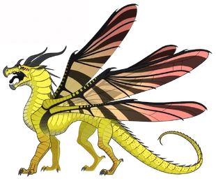 Lady Scarab | Wings of Fire Ignian Wiki | Fandom