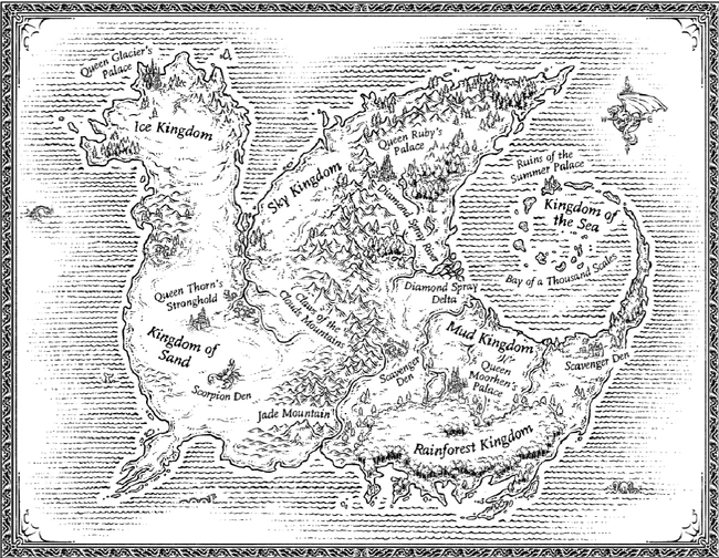 Pyrrhia | Wings of Fire Ignian Wiki | Fandom