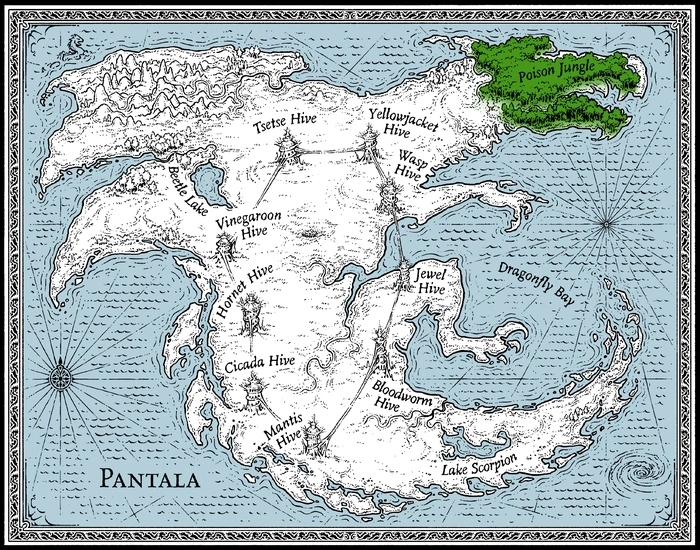 The Poison Jungle | Wings of Fire Ignian Wiki | Fandom