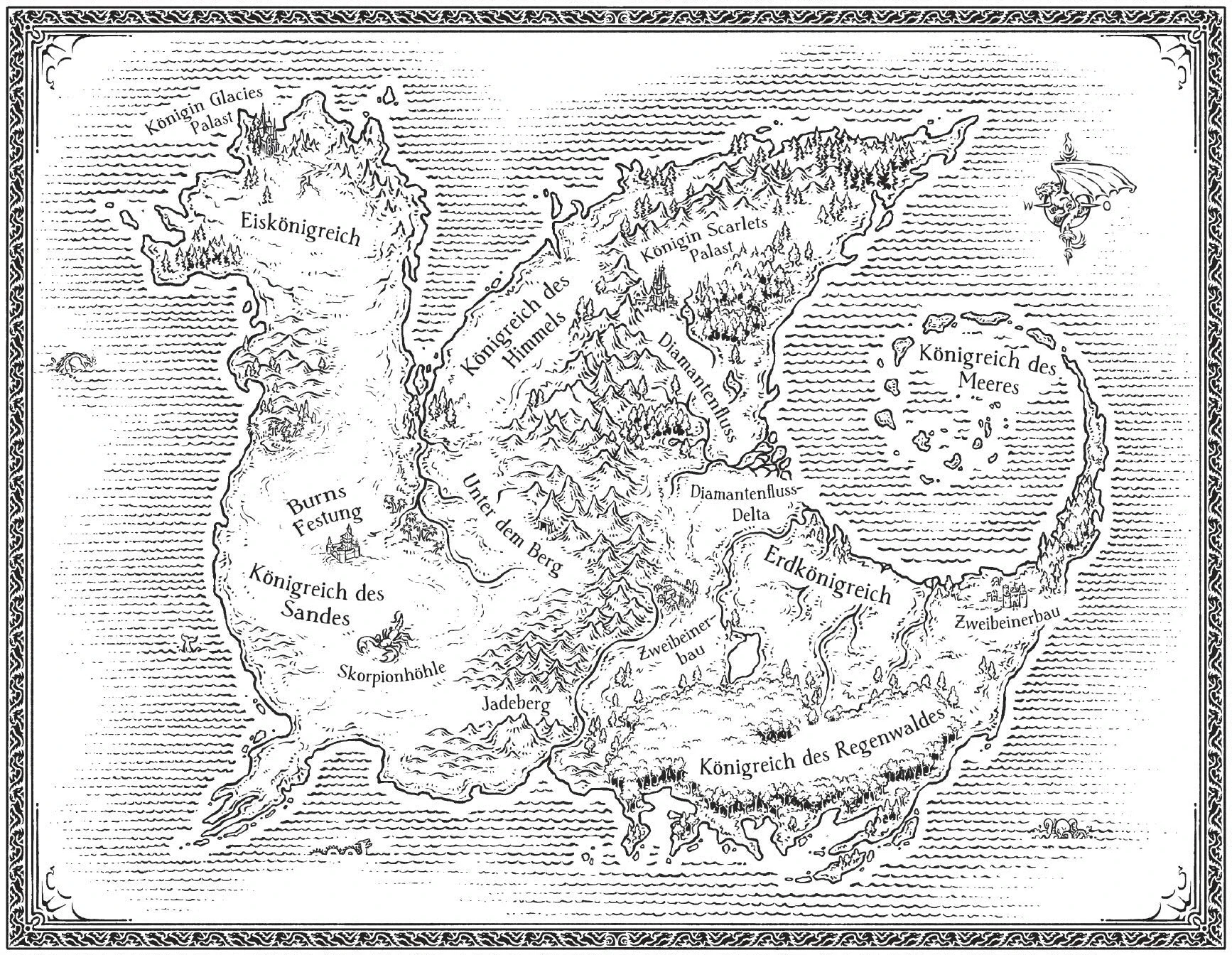 Pyrrhia | Wings of Fire Wiki | Fandom