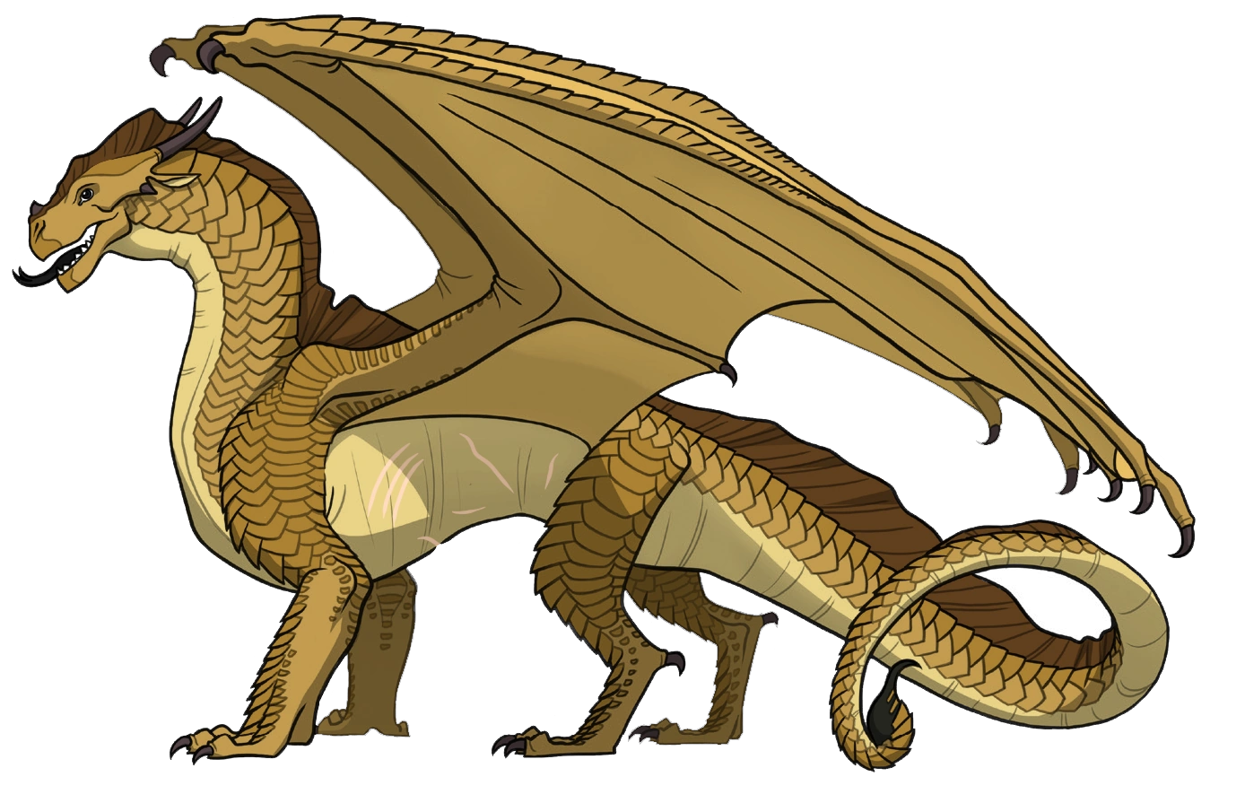 Six-Claws | Wings of Fire Wiki | Fandom