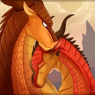 Peril | Wings of Fire Wiki | FANDOM powered by Wikia
