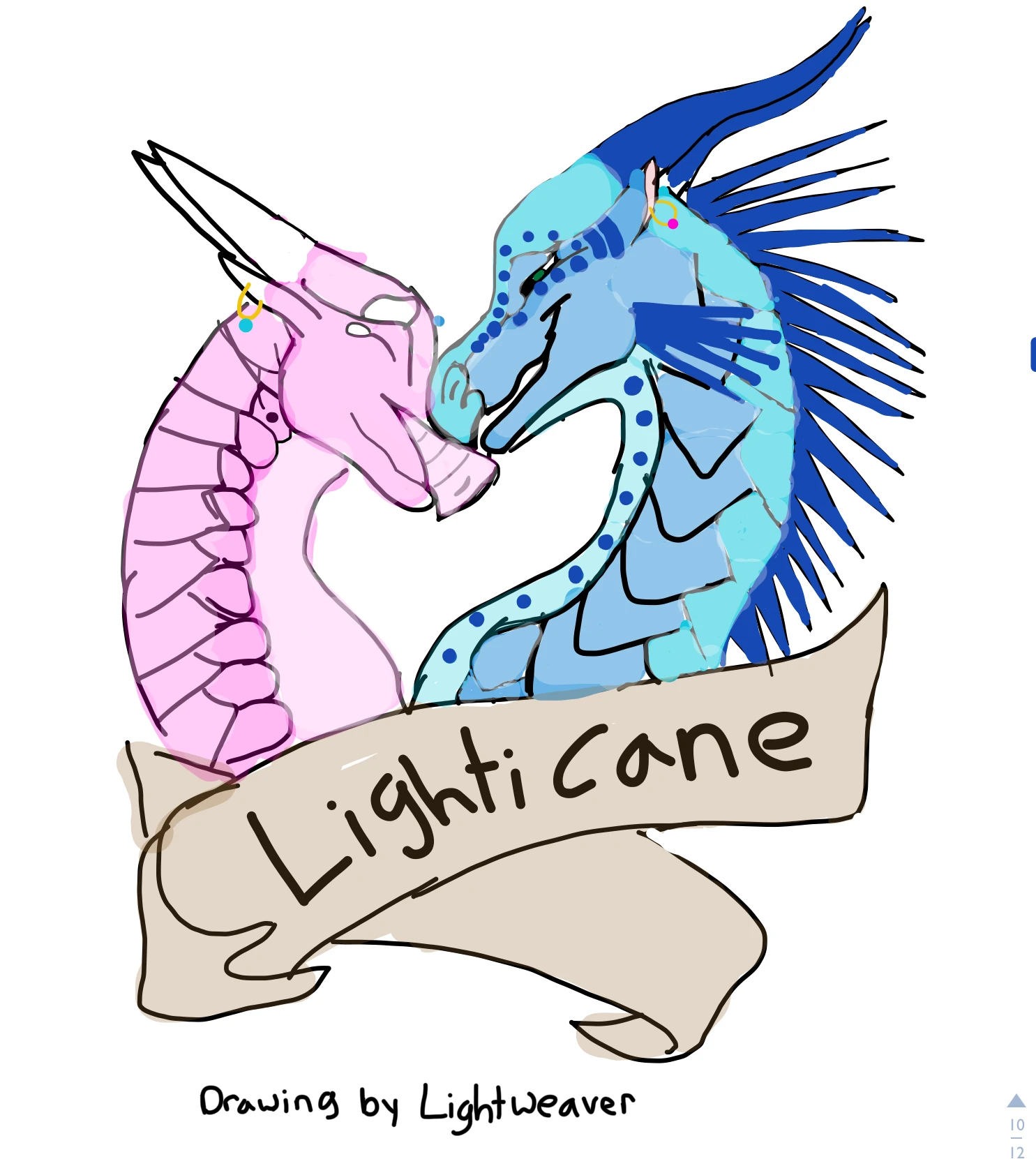 User blog:Lightweaver the Albino NightWing1/Heeey | Wings of Fire Wiki ...