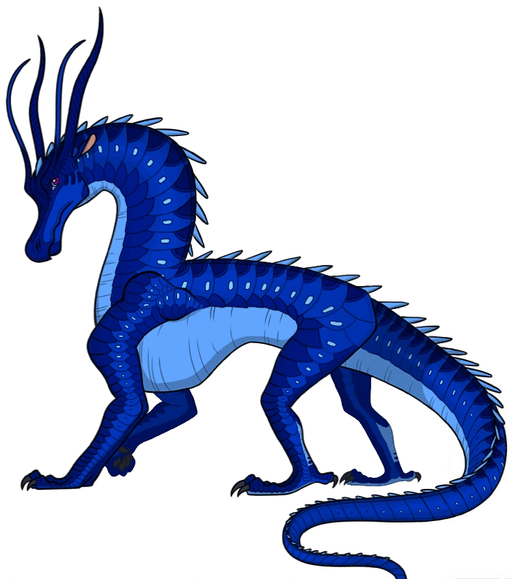 Image - BlueTemplate-Wingless.png | Wings of Fire Wiki | FANDOM powered ...