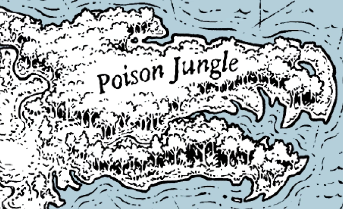 Poison Jungle | Wings of Fire Wiki | FANDOM powered by Wikia