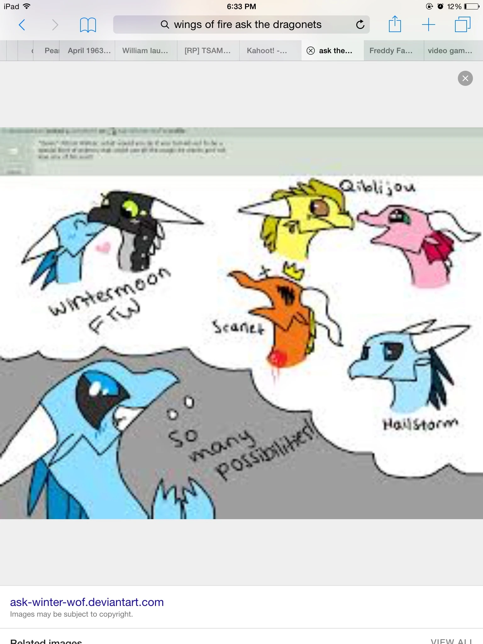 Image - Da winter.jpg | Wings of Fire Wiki | FANDOM powered by Wikia