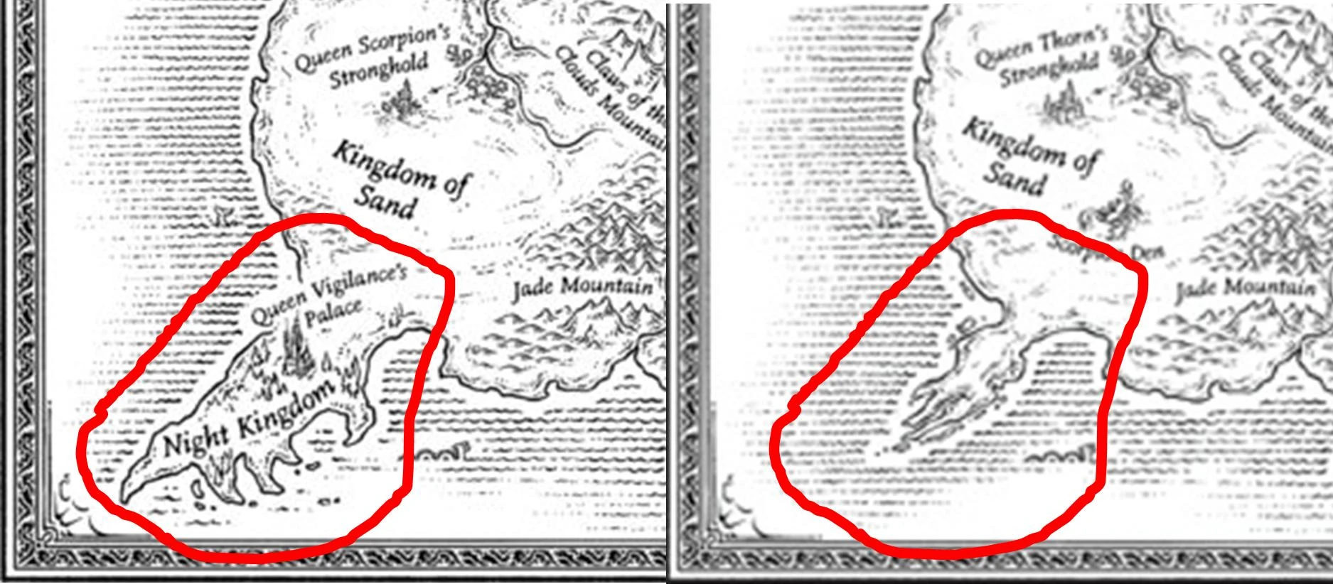 Map Irregularities [SPOILERS] | Fandom