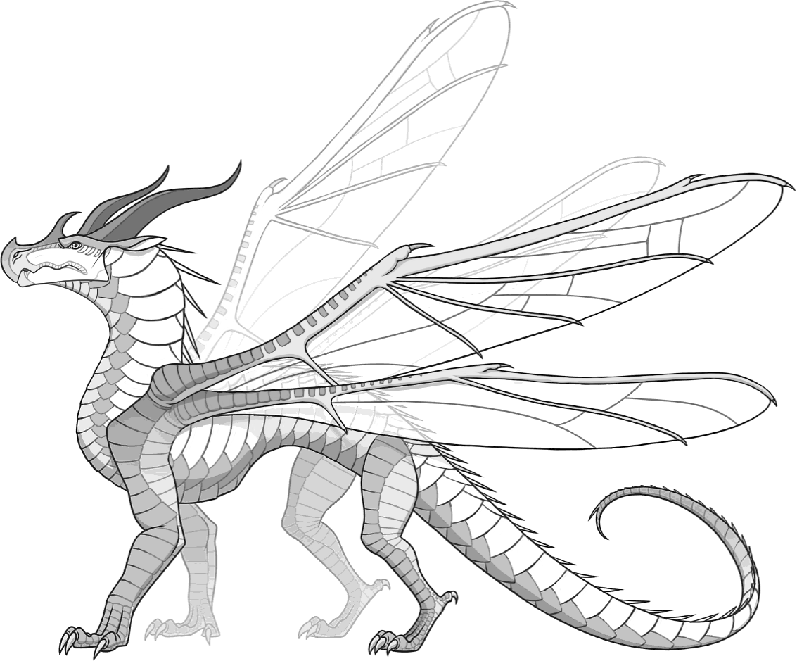 Image - HiveWing-ClosedMouth.png | Wings of Fire Wiki | FANDOM powered ...