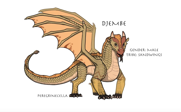 User blog:Peregrinecella/Peregrinecella Character References | Wings of ...