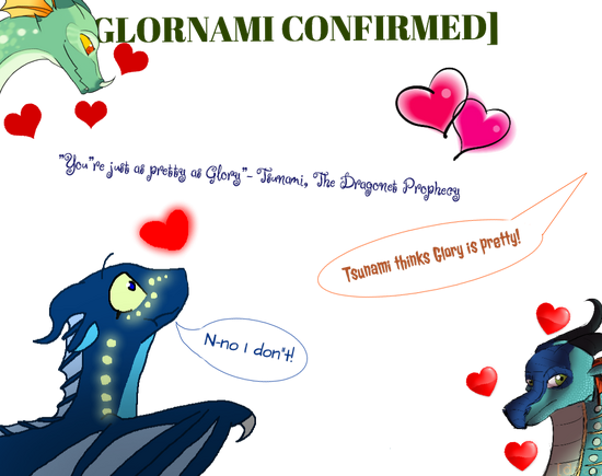 How Riptide should be with Tsunami | Wings of Fire Wiki | FANDOM ...