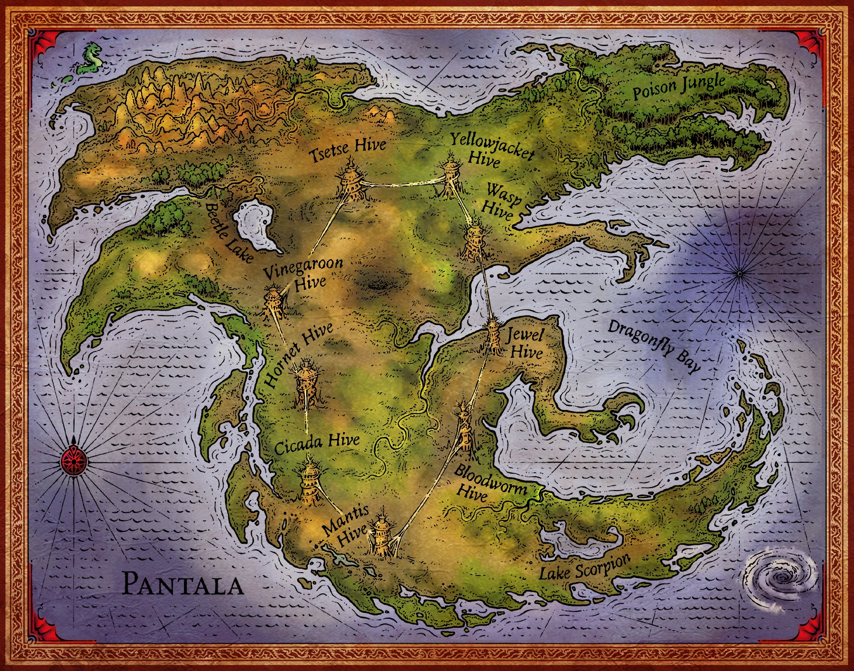 User blog:Warbender the NightWing/Colored Pantala | Wings of Fire Wiki ...