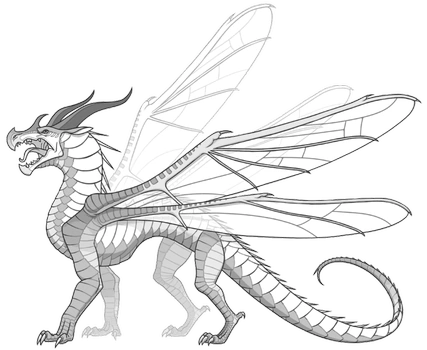 Image - No marking hivewing base by iceofwaterflock-dca5kw1.png | Wings ...