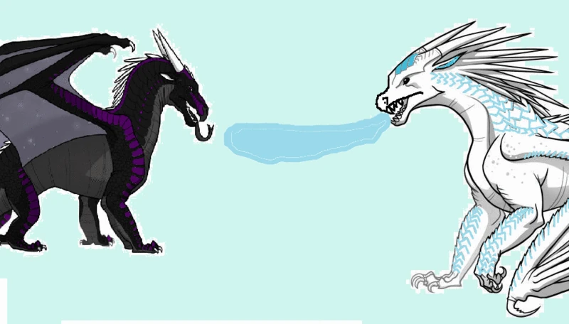 Image - IceWing Shooter.gif | Wings of Fire Wiki | FANDOM powered by Wikia