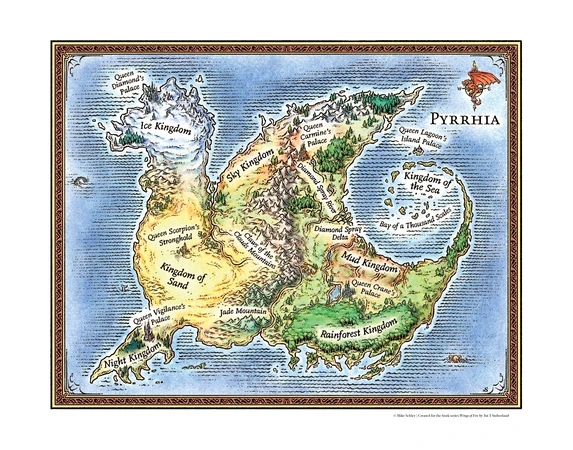 Wings Over Pyrrhia | Wings of Fire Wiki | FANDOM powered by Wikia