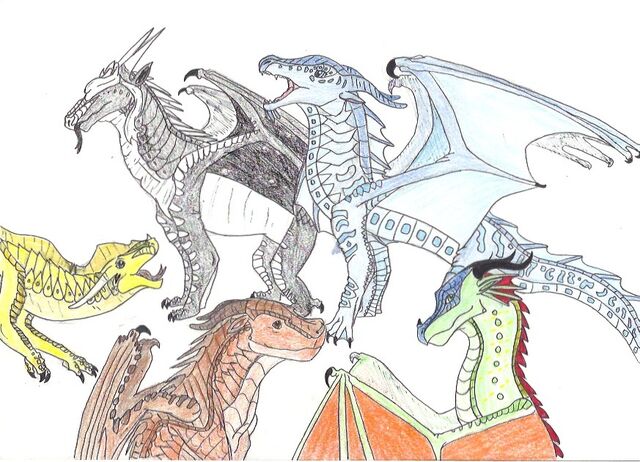 Image - The Dragonets of Destiny 1.jpeg | Wings of Fire Wiki | FANDOM ... Image - The Dragonets of Destiny 1.jpeg | Wings of Fire Wiki | FANDOM ...