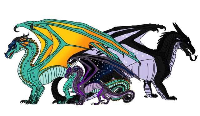 Image - Glory x deathbringer family by windstarofwindclan-d7mjhcy.png ...