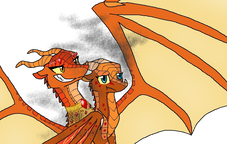 Image - Scarlet knows best.png | Wings of Fire Wiki | FANDOM powered by ...