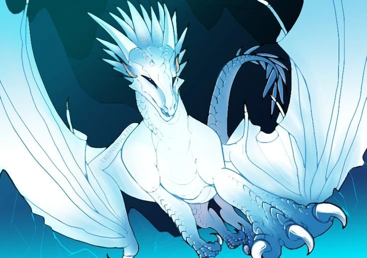 Image - Hailstorm the ice wing .jpg | Wings of Fire Wiki | FANDOM ...
