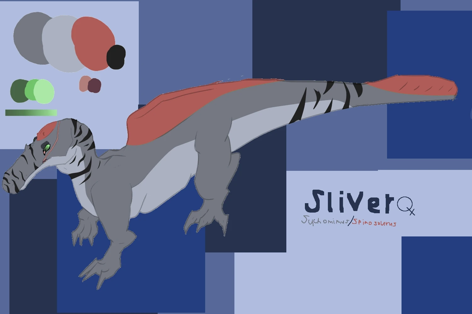 User blog:Dewdrop the Suchomimus/Dinosaur OCs | Wings of Fire Wiki | Fandom