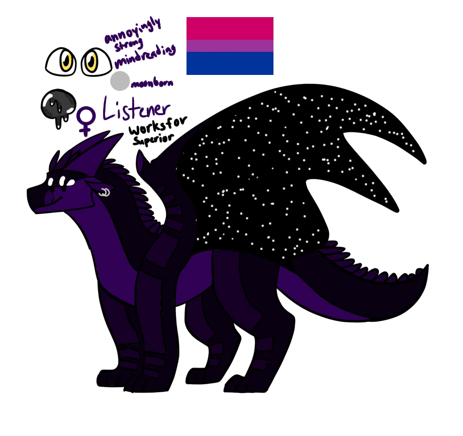 Listener | Wings of Fire Wiki | FANDOM powered by Wikia