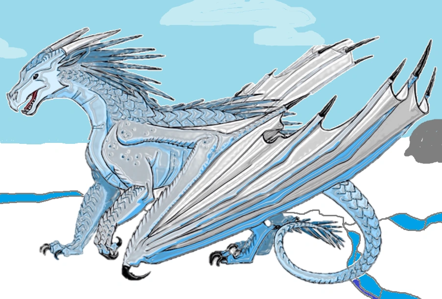 Image - IceWing with background.png | Wings of Fire Wiki | FANDOM ...
